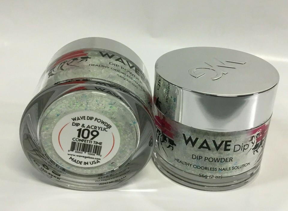 Wave Gel DIPPING POWER 2oz Matching with Wave Duo Matching **Your Pick ...