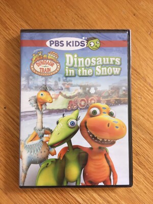 Dinosaur Train: Dinosaurs In The Snow DVD NEW in shrink wrap package ...