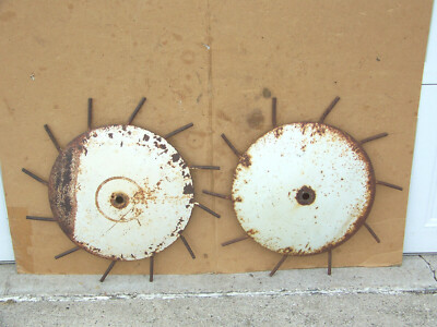 Garden - Spiked Rotary Hoe Wheel - Vatican