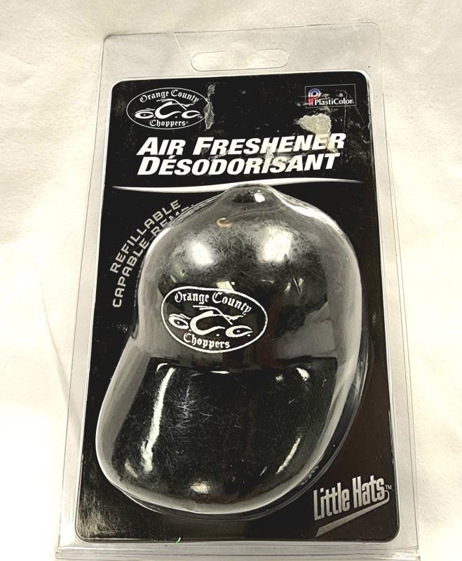 Orange County Choppers Helmet Shape Air Freshener Refillable Hanging ...