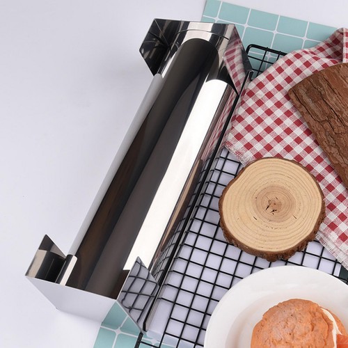 Cake Roll Molder Kitchen Transparent Durable Shaping Easy to Use Cake ...