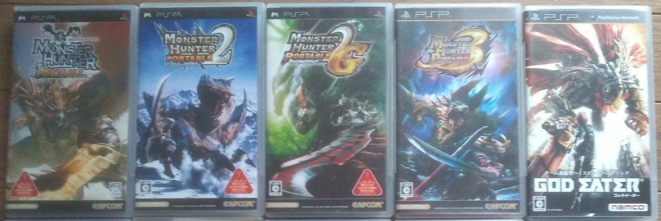 Sony PSP Game Lot of 10 Japan Import NTSC-J All Tested Popular Titles ...