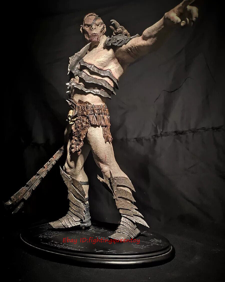 WETA Lord of The Rings BOLG White Orc Resin Statue Limited Model ...