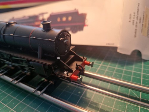HORNBY - R2257 LMS 4-6-0 CLASS 5P5F - DCC FITTED / BOXED -SUPER ...