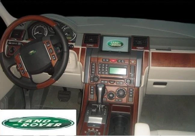 2008 Range Rover Sport Interior