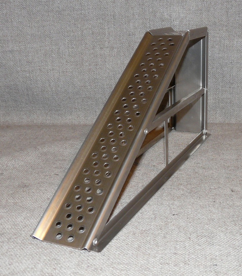 1/10 Scale RC Crawler 6" Tall .040" Aluminum RTI Articulation Ramp Flex ...