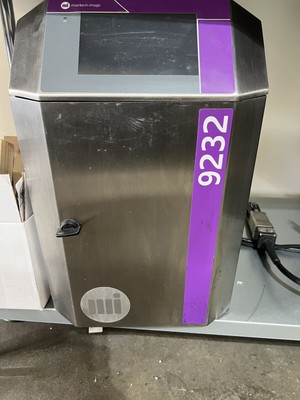 9232 MARKEM-IMAJE CODING MACHINE INKJET PRINTER | eBay