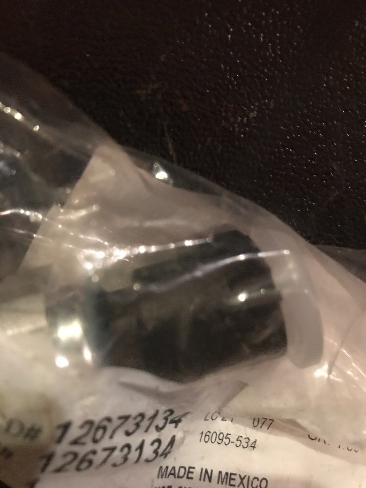 Engine Oil Pressure Sensor ACDelco GM Original Equipment 12673134 | eBay