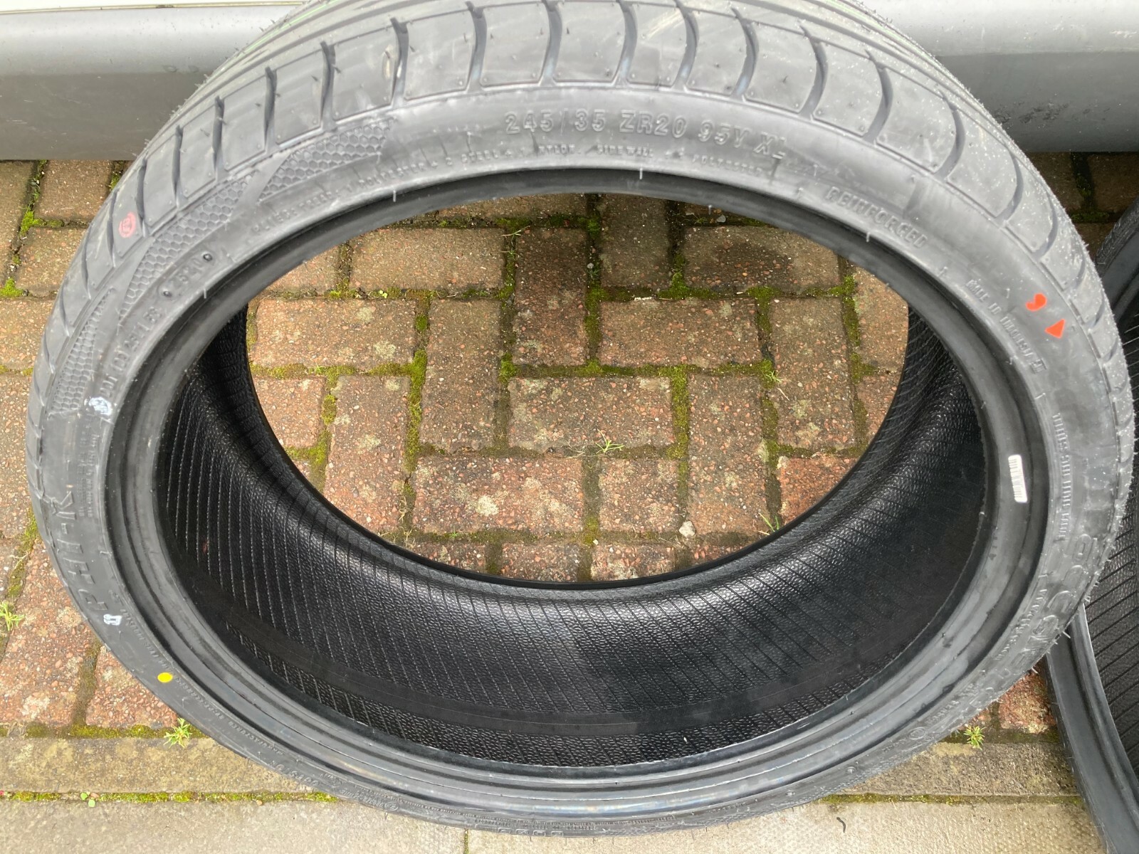 4 x 245/35R20 95Y XL ACCELERA TYRES 245 35 20 EXTRA LOAD 245/35ZR20 95Y ...