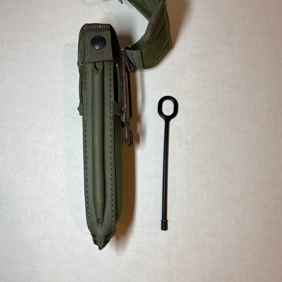 USGI M12 Holster Bianchi Military Universal Olive Drab M9 92F 1911 ...