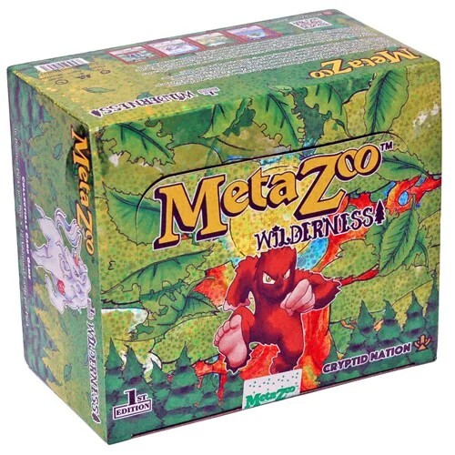MetaZoo TCG: Wilderness (1st Edition) Booster Box 195893910571| eBay