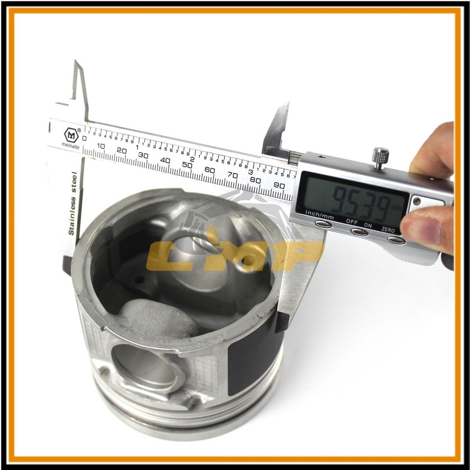 Engine Rebuild Kit & Valves for Nissan TD27 TD27T Engine TCM Forklifts ...