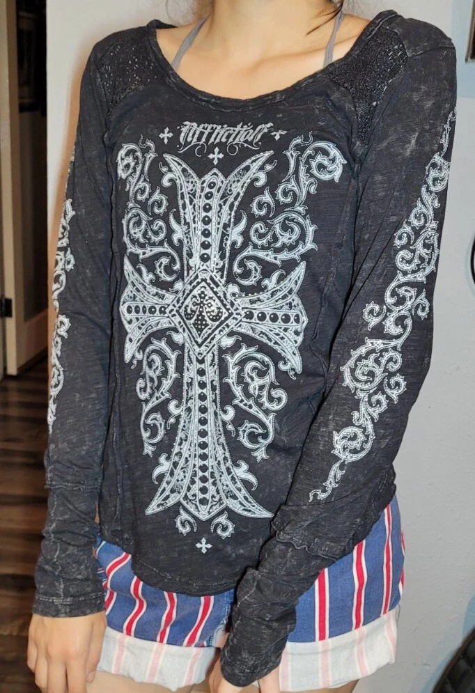 Affliction Cross Designs