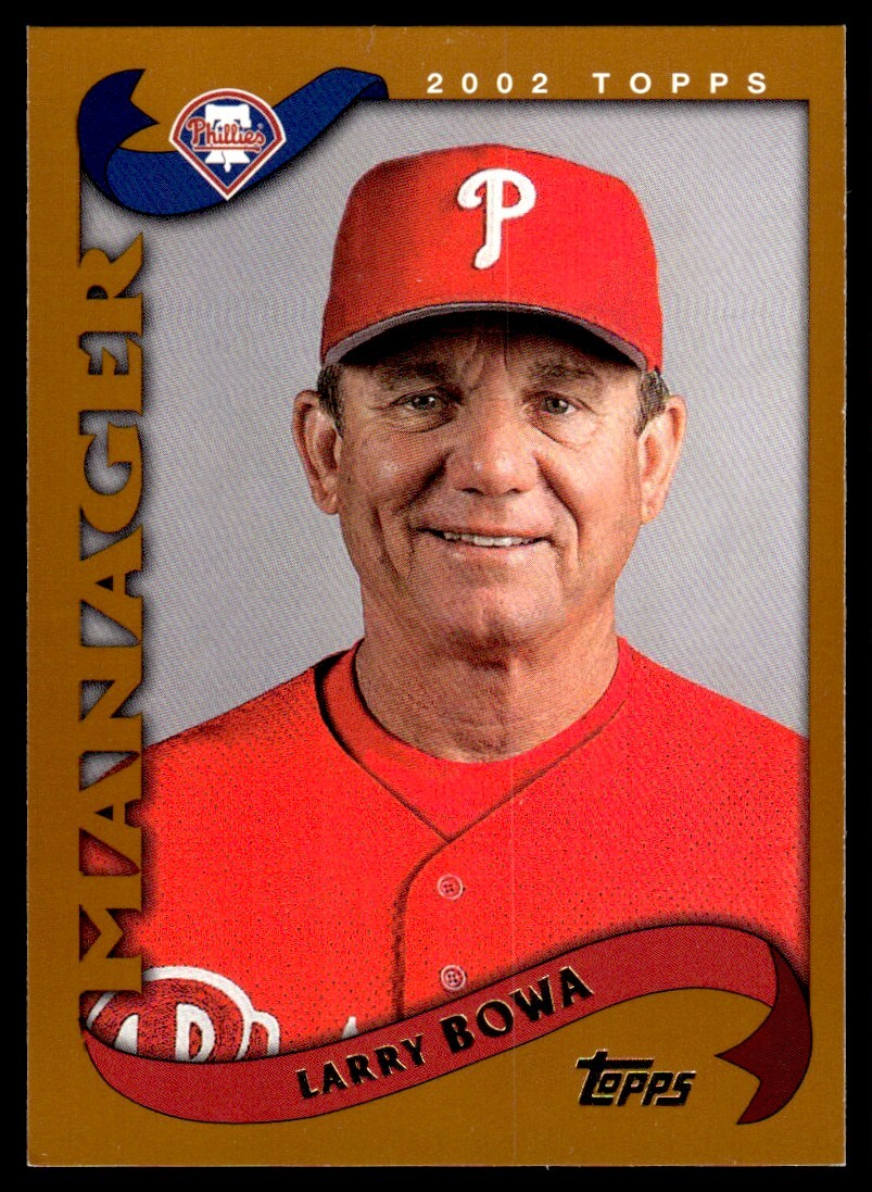 2002 Topps - #294 Larry Bowa for sale online | eBay