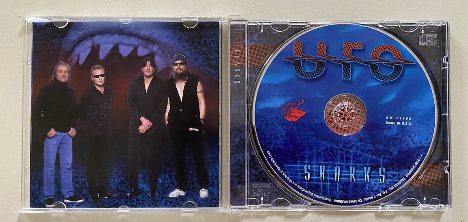 Sharks by UFO Compact Disc CD 2002 Shrapnel Records 26245115620| eBay