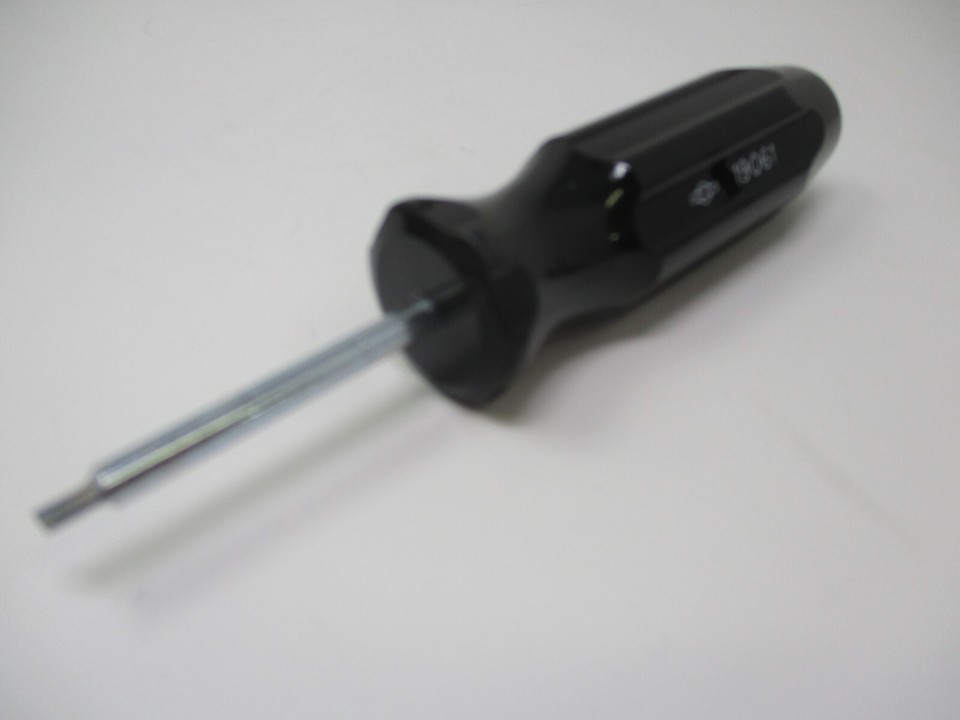 Genuine Briggs & Stratton 19061 Carburetor Jet Screwdriver Screw Driver ...