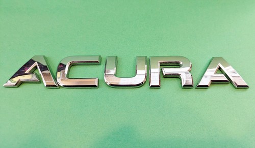 Acura TL 2007-2014 Rear Badge Letters Nameplate MDX Chrome Trunk Emblem ...