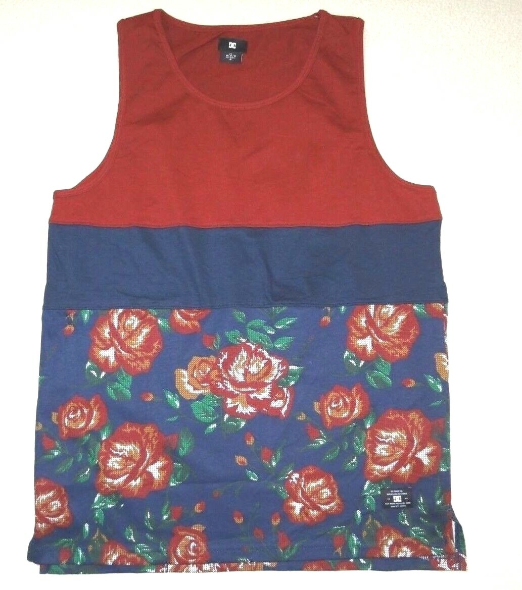 DC Shoes Mens Merrill Tank t Tee Tshirt Shirt Medium | eBay