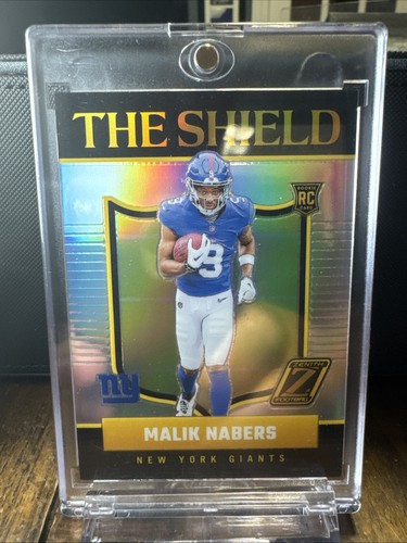 2024 Zenith Malik Nabers The Shield CASE HIT Rc | eBay