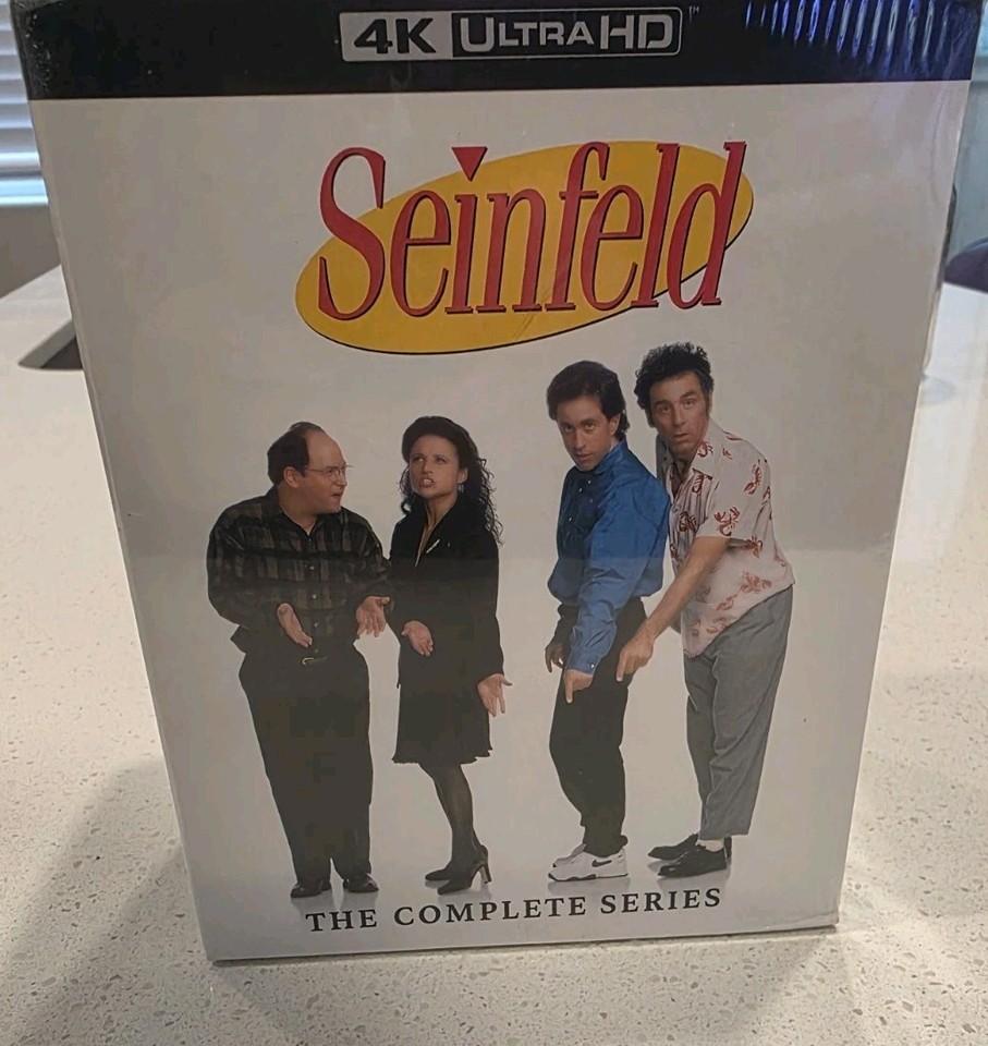 Seinfeld: The Complete Series [New 4K UHD Blu-ray] 4K Mastering, Boxed ...