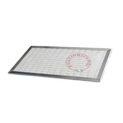 REPLACEMENT AIR FILTER IN CLOTH FOR FAN COIL UNIT 408x185 THICKNESS 5 ...