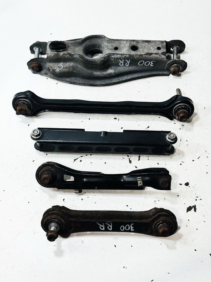 13-15 BMW X1 E84 REAR RIGHT PASSENGER SIDE SUSPENSION CONTROL ARMS SET ...