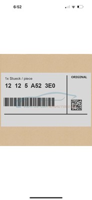 4x Genuine BMW Spark Plug 12125a523e0 | eBay