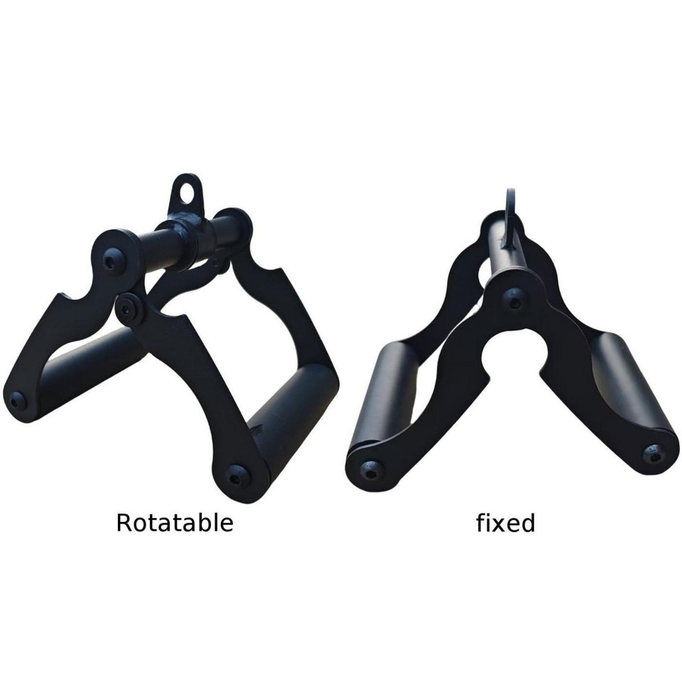 For Seated Rowers Strength Equipment Cable Pulley Handle For Strength ...