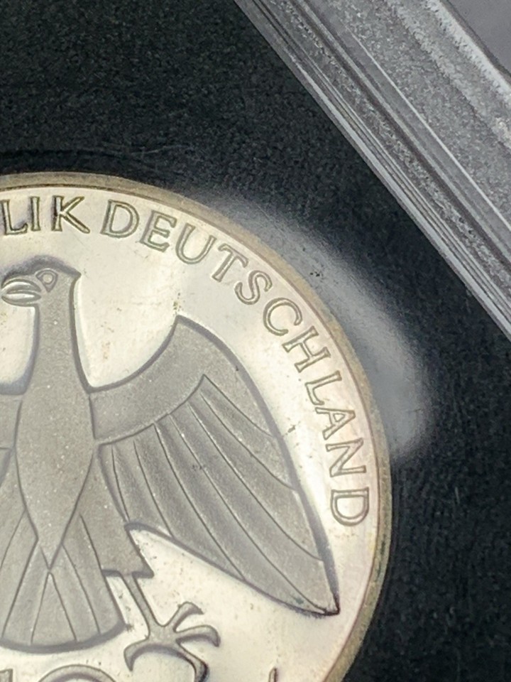 Proof Germany 1972 G 10 Deutsche Mark .625 Silver Coin | eBay