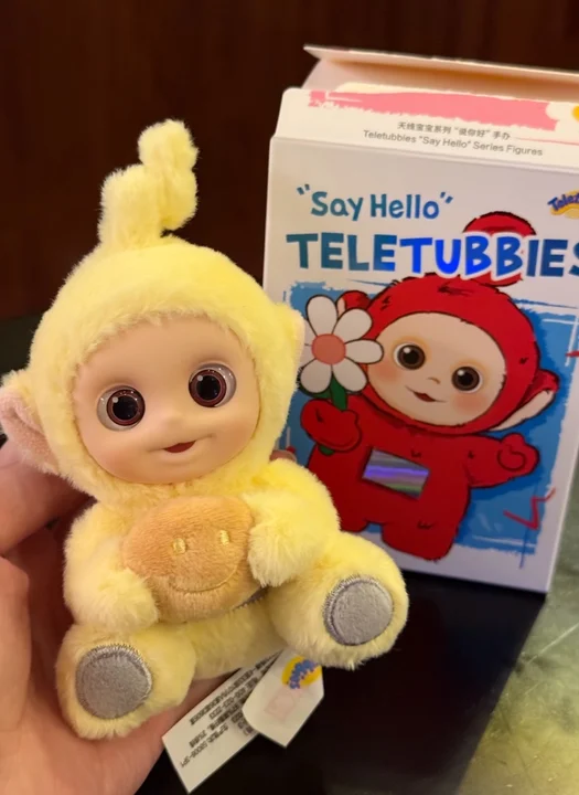 Authentic Teletubbies "say Hello" Series Figures Toy Gift Laa-Laa's ...