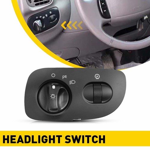 Headlight Headlamp Switch Without Fog Light Without Auto for Ford ...