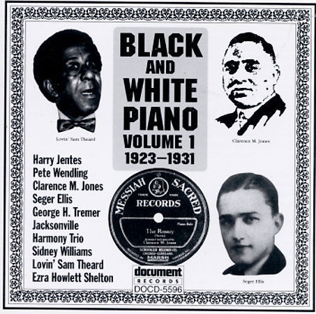 Black & White Piano, Vol. 1: 1923-1931 by Various Artists (CD, Sep-2000 ...
