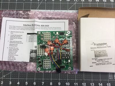 Frymaster 8262425 Interface Board, (SR89) | eBay