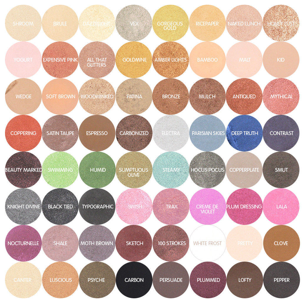 Mac Eyeshadow Color Chart MAC STRANGER THING EYE SHADOW
