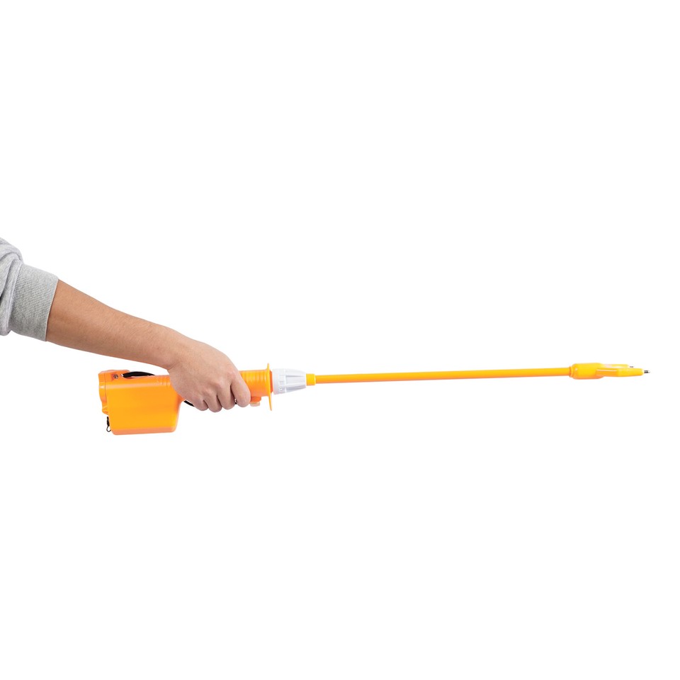 9000V Rechargeable Cattle Pig Prod Electric Shock Livestock Prodder | eBay