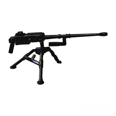 GI Joe Tiger Force Roadblock Machine Gun & Tripod V3 Vintage Hasbro ...