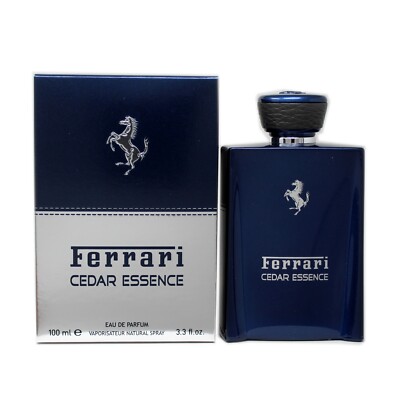 FERRARI CEDAR ESSENCE EAU DE PARFUM NATURAL SPRAY 100 ML/3.3 FL.OZ. | eBay