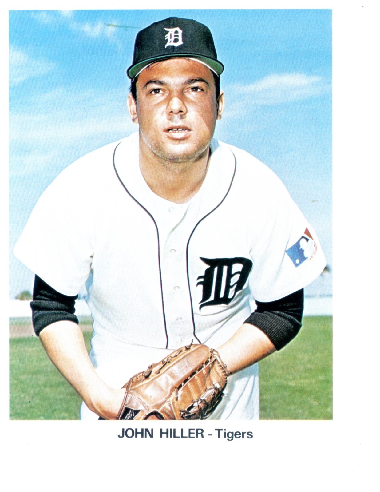 JOHN HILLER DETROIT TIGERS 8X10 PHOTO MLB USA BASEBALL | eBay