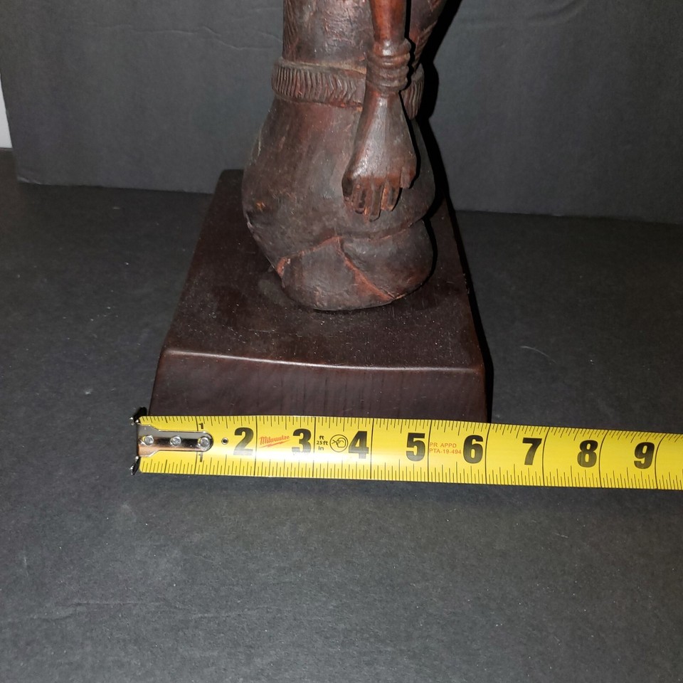 Kuba Ndop Seated Figure Congo African Art - Museum Collection Quality ...