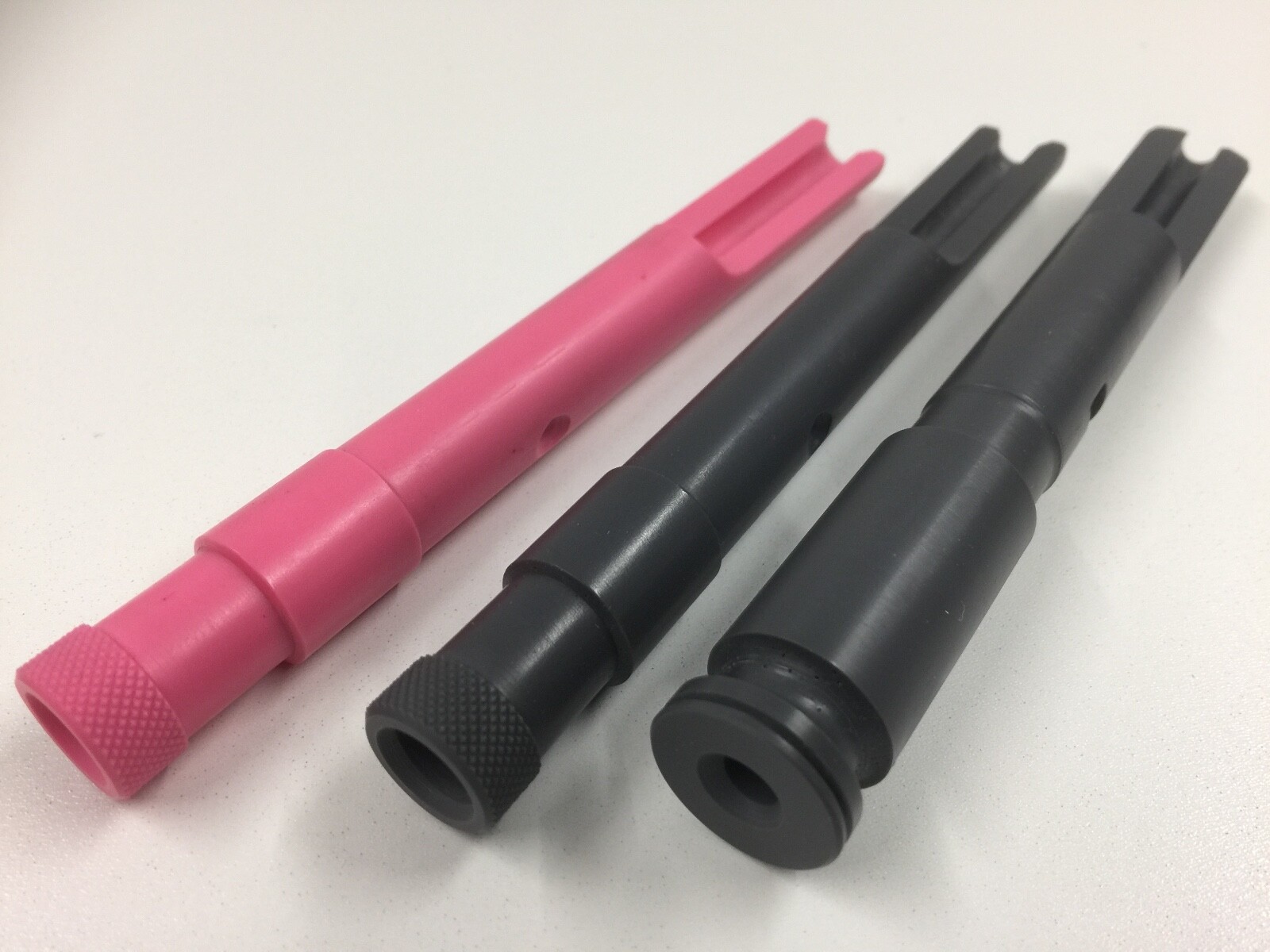 NEW TARGET 22LR RIFLE CLEANING ROD GUIDE, WALTHER KK200/300. | eBay