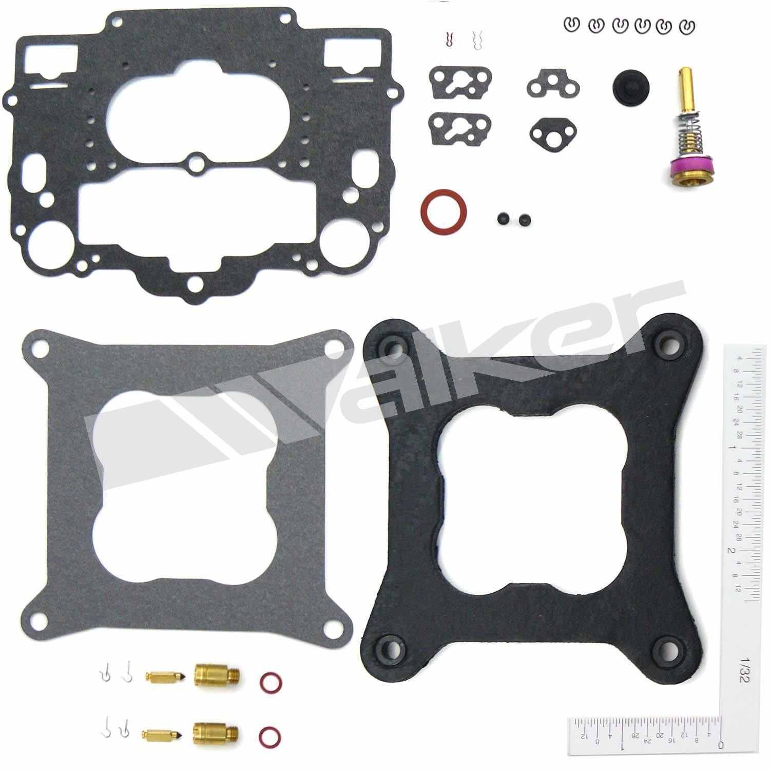 For CHRYSLER/DODGE 1969-1971 Carburetor Kit - Carter 4 BBL; AVS Walker ...