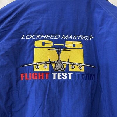 Port Authority Outdoors Blue Jacket 2XL – Lockheed Martin C-5M Flight ...