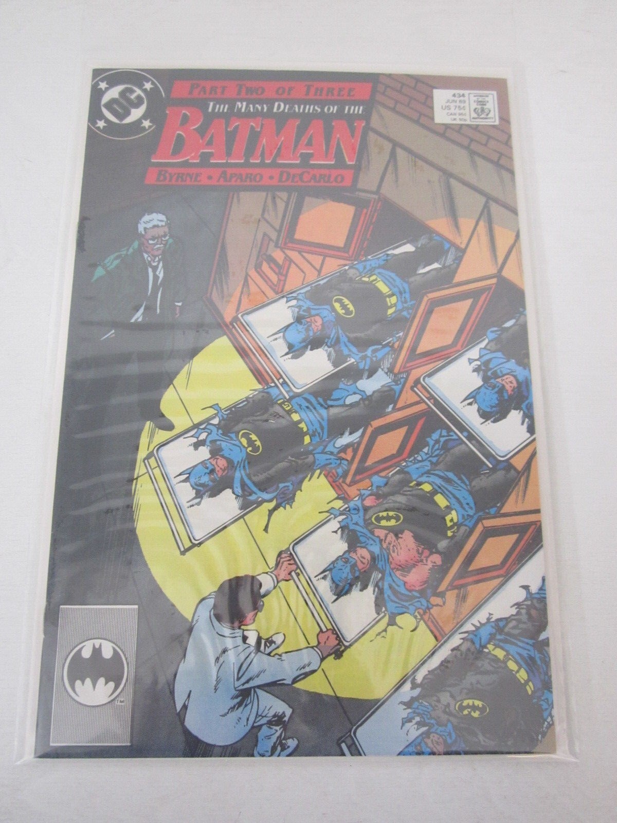 Batman #433 #434 #435 Many Deaths of Batman Parts 1-3 Complete VF/NM to ...