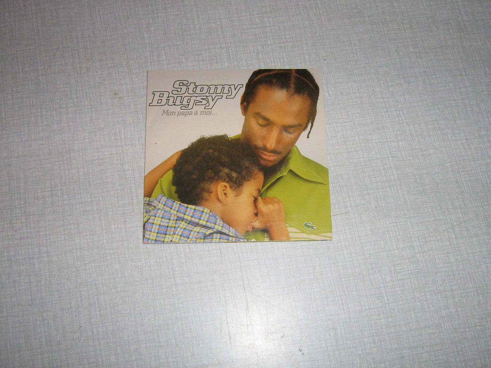 STOMY BUGSY CD SINGLE FRANCE MON PAPA A MOI | eBay