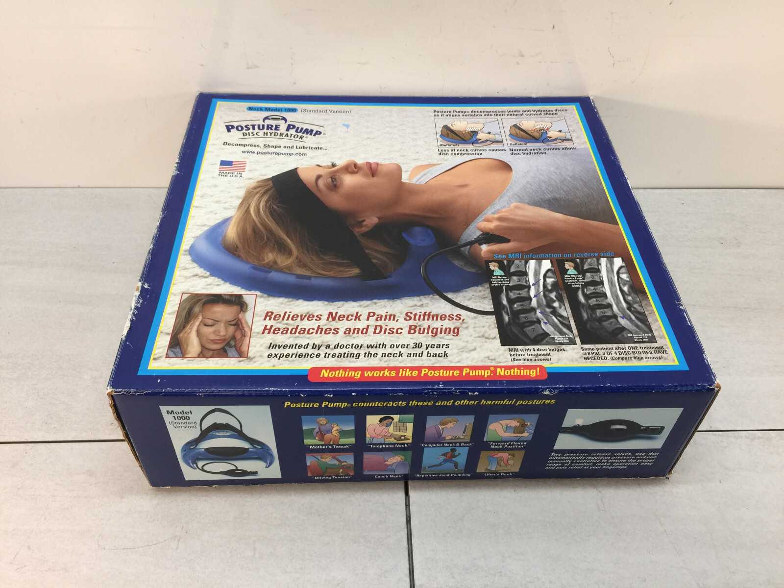 Posture Pump 1100 Cervical Disc Hydrator for sale online | eBay