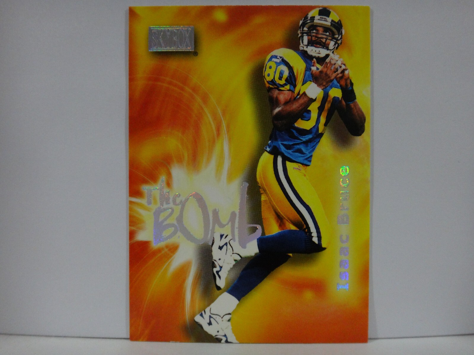 2000 Skybox The Bomb Isaac Bruce #9B HOF | eBay