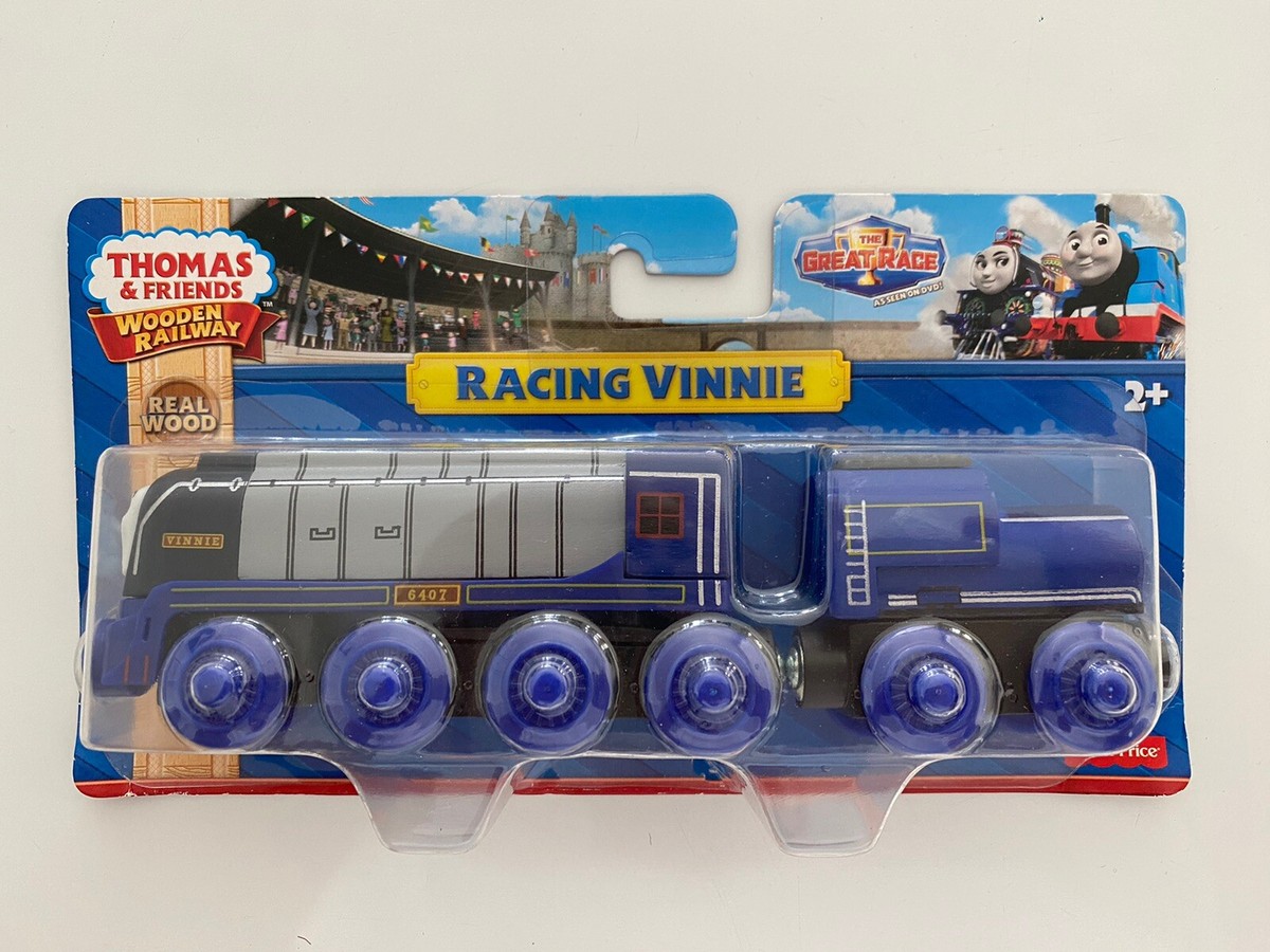 Vinnie Thomas And Friends Quick! Who Did Vinnie Try To Corner Into The