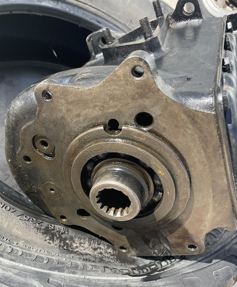 T-85 Borg Warner 4 speed manual transmission | eBay