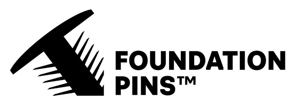 Crawl Space Foundation Pins™ 100 Ct/pack, Vapor Barrier Fasteners | eBay