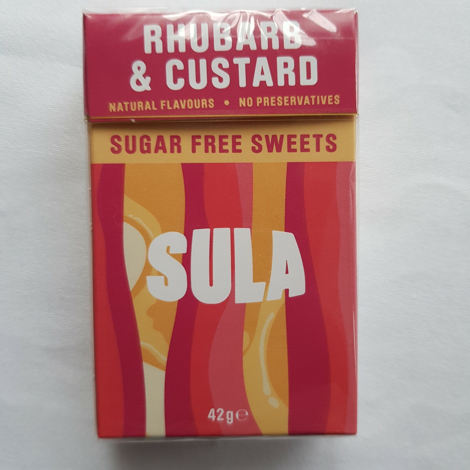 SULA sugar free sweets with Natural Flavours - Gluten Free - 42g flip ...